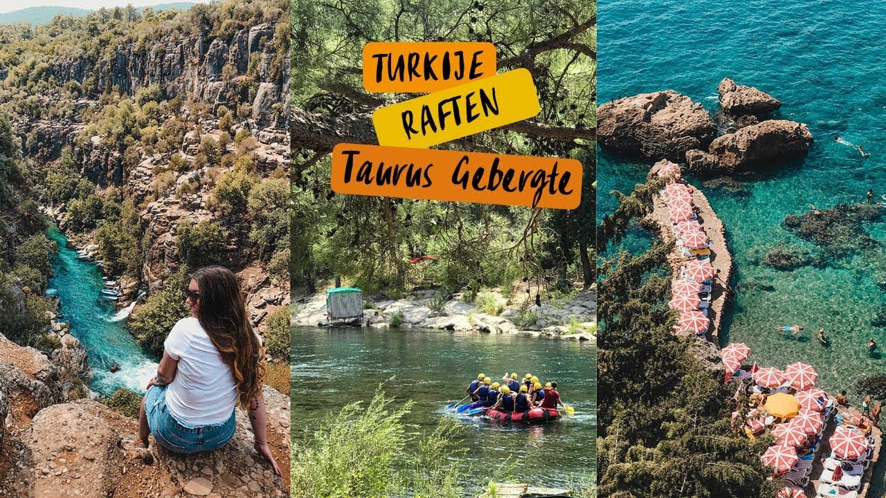 Kiki Multem: XXL TURKIJE VLOG - Raften, Jeep Safari, Taurus Gebergte ...